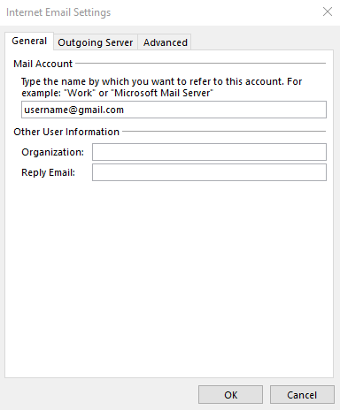 Outlook IMAP settings - evo's smarter life