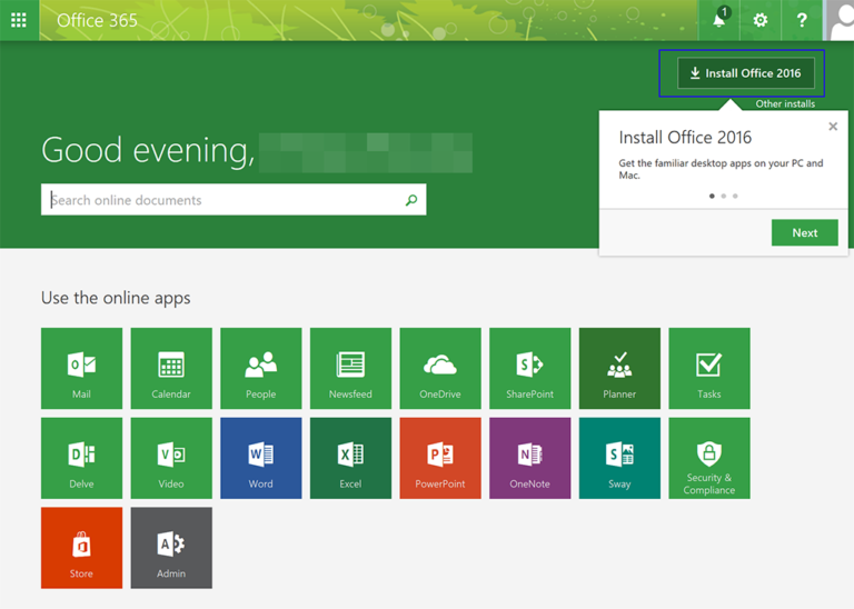 How to install Outlook 2016 - evo's smarter life