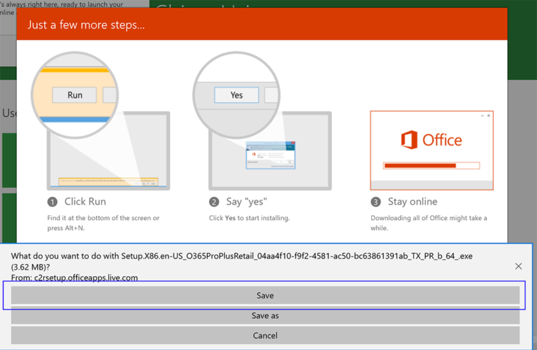 How to install Outlook 2016 - evo's smarter life