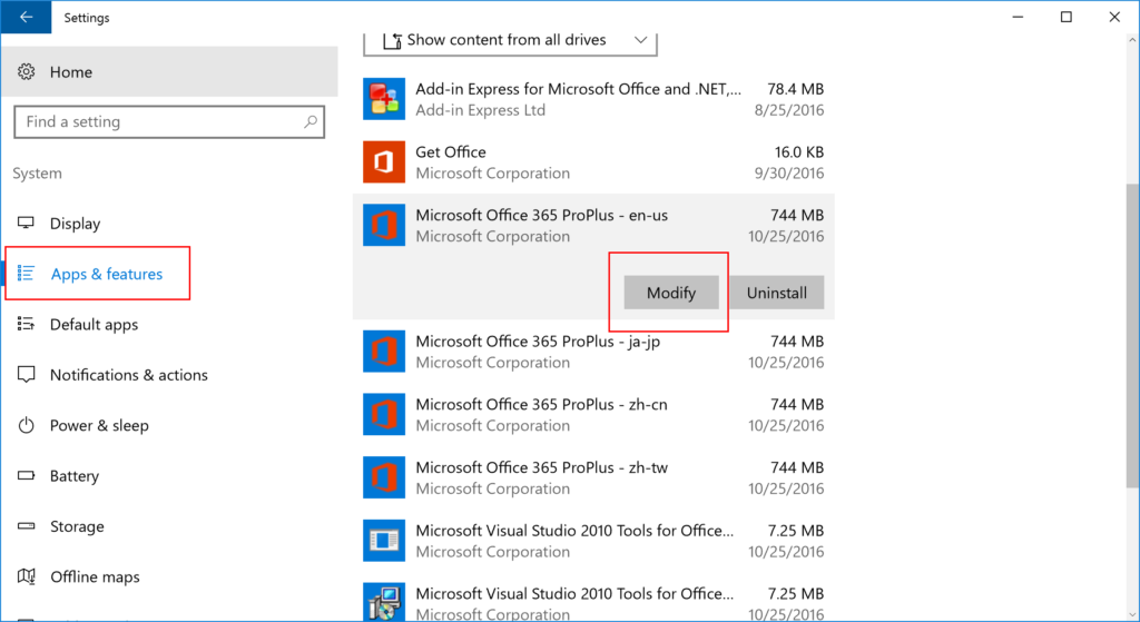 Repair Outlook 2010, 2013, 2016 - evo's smarter life