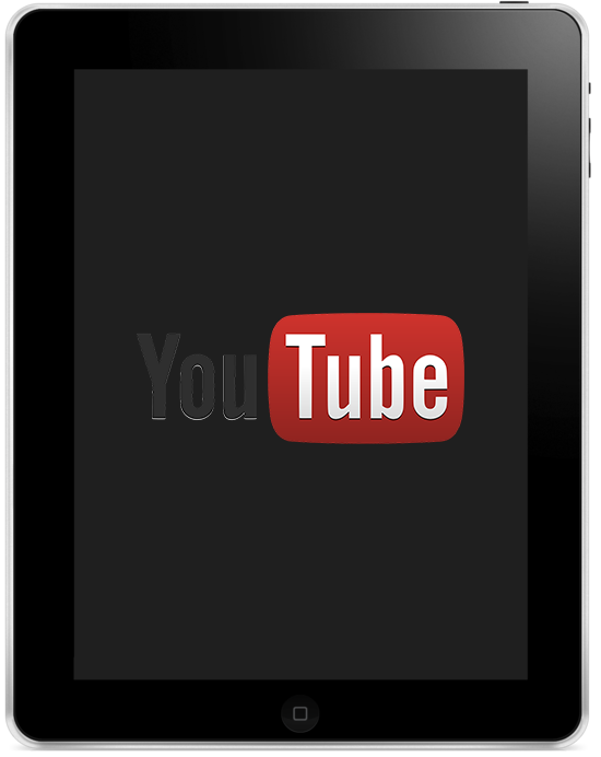 YouTube alternative for iPad 1 and iPad 2 - evo's smarter life
