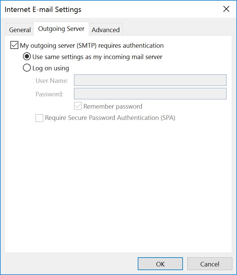 Outlook not sending emails - evo's smarter life