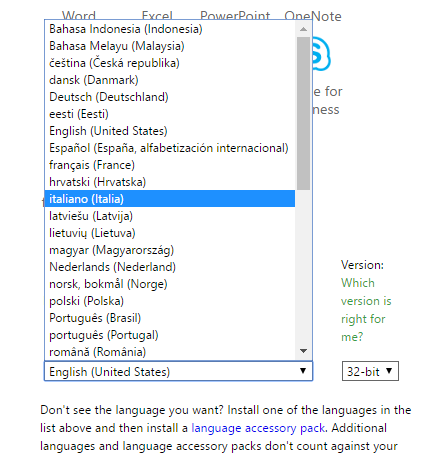 How to change language in Outlook 2016 - evo's smarter life