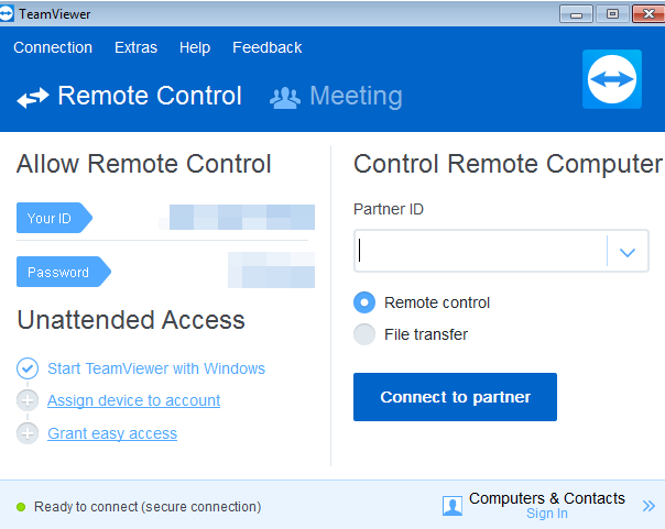 Remote support - evo's smarter life