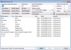 How to batch rename files - evo's smarter life