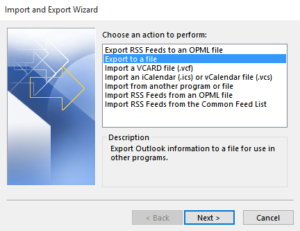 How to export Outlook calendar to Excel, iCal and CSV iCalendar (ics ...