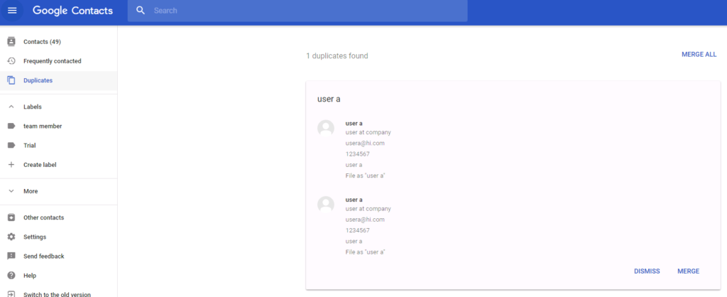 How to remove contact duplicates from Outlook or Google/iCloud/Yahoo ...