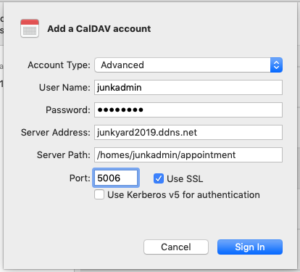 Sync Synology contacts and calendar with Outlook (via CalDAV and ...