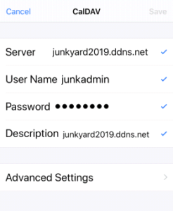 Sync Synology contacts and calendar with Outlook (via CalDAV and ...