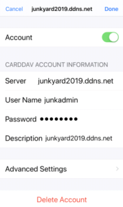 Sync Synology contacts and calendar with Outlook (via CalDAV and ...