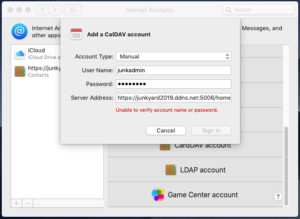 Sync with Synology Contacts and Calendar via CalDAV and CardDAV URL ...