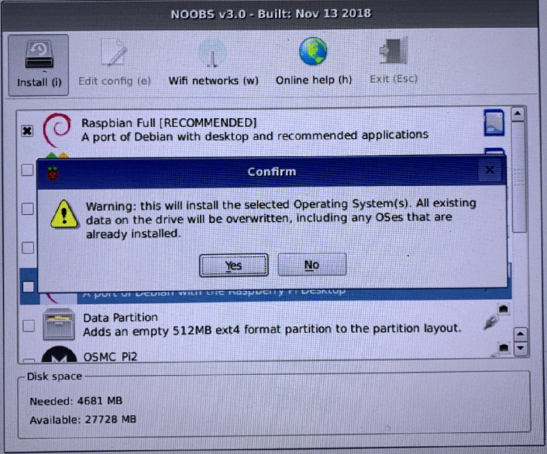 How to install Raspbian on Raspberry Pi 3 using NOOBS? - evo's smarter life